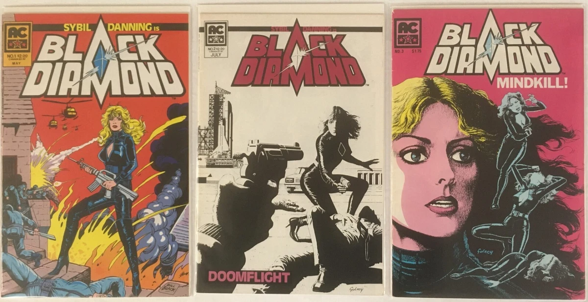 Issues Black Diamond