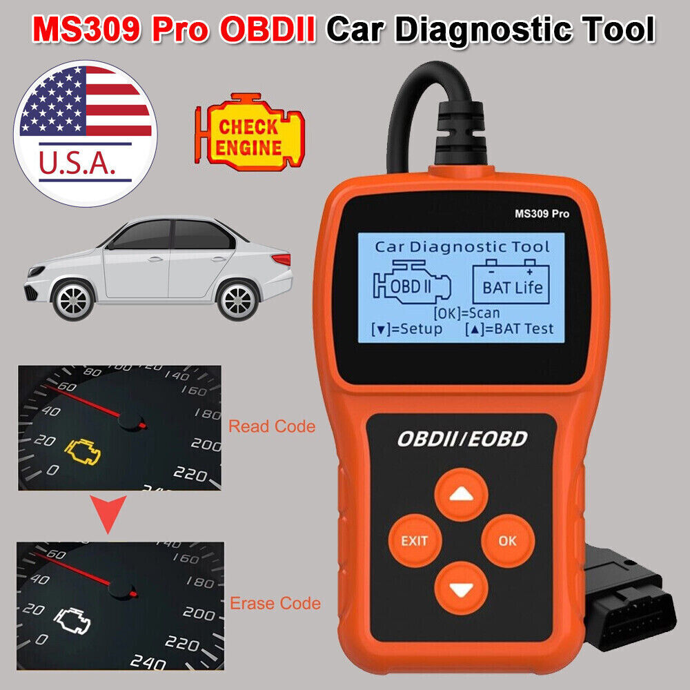 OBD2 Car Scanner Fixd Code Reader Engine Battery Automotive OBD ...