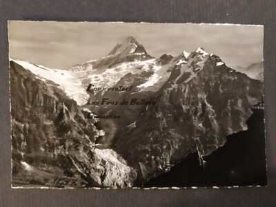 GRINDELWALD SCHREKHORN METTENBERG carte postale postcard | eBay