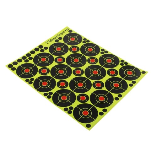 5cm 160 lot Paper Target Sticker 2inch for Practice short indoors or ...