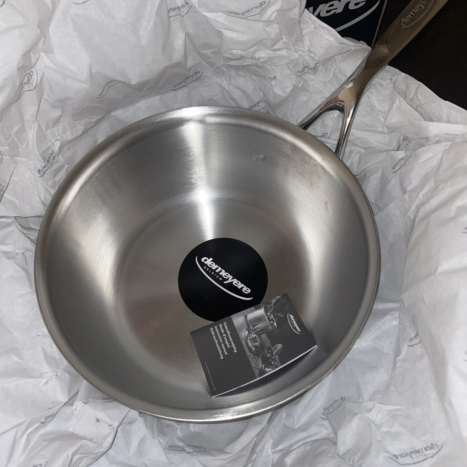 NEW Demeyere Atlantis 7 Collection 24cm 9.4" Conic Saute Pan | eBay