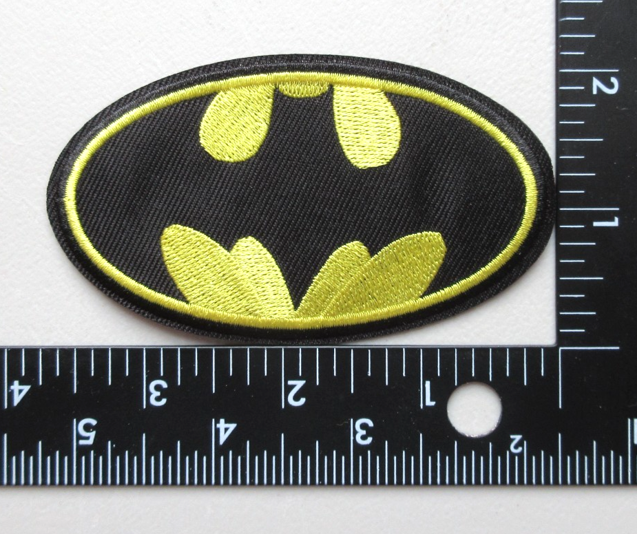 🔥BATMAN LOGO SUPERHERO COMICS CLOTHING HAT BACKPACKS EMBROIDERED IRON ...