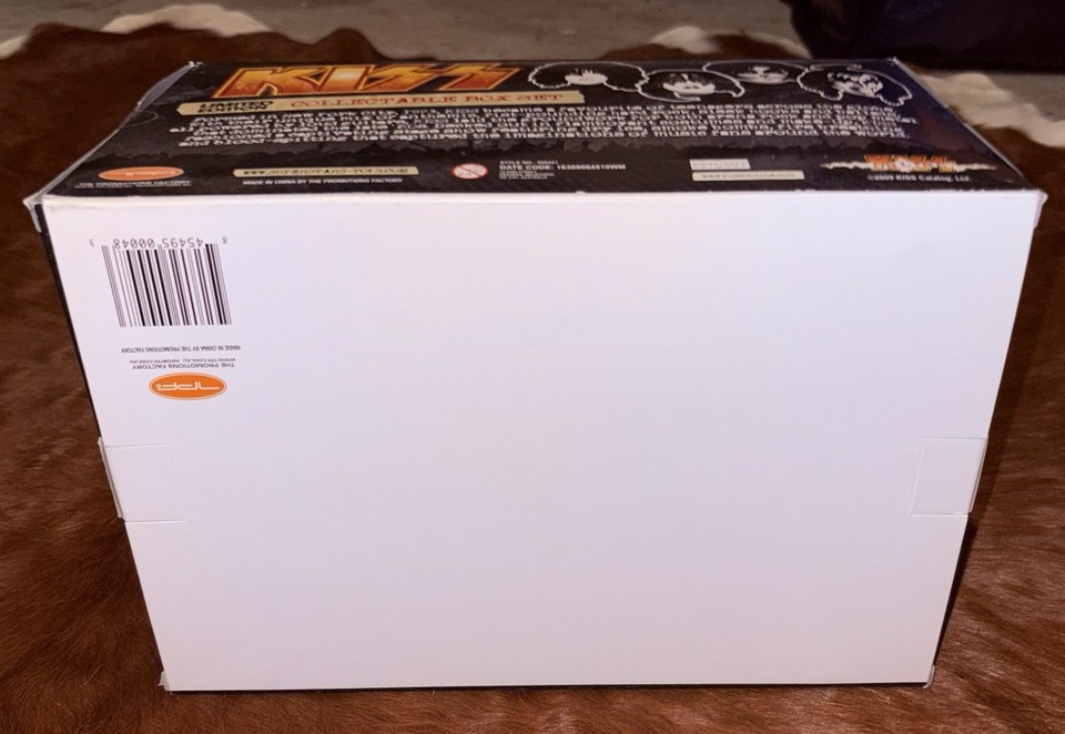 2002 McFarlane Limited Edition KISS ALIVE Box Set Stage Action Figures ...