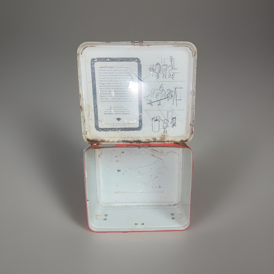 Rare Vintage 1969 The Archies Lunch Box Aladdin Tin Metal Lunch Box-No ...