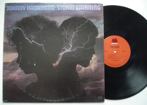 JOHNNY HAMMOND Storm Warning MILESTONE original jazz funk vinyl LP w ...