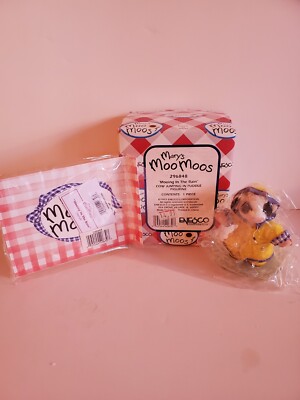 Mary's Moo Moos - Enesco - Mooing In The Rain | eBay