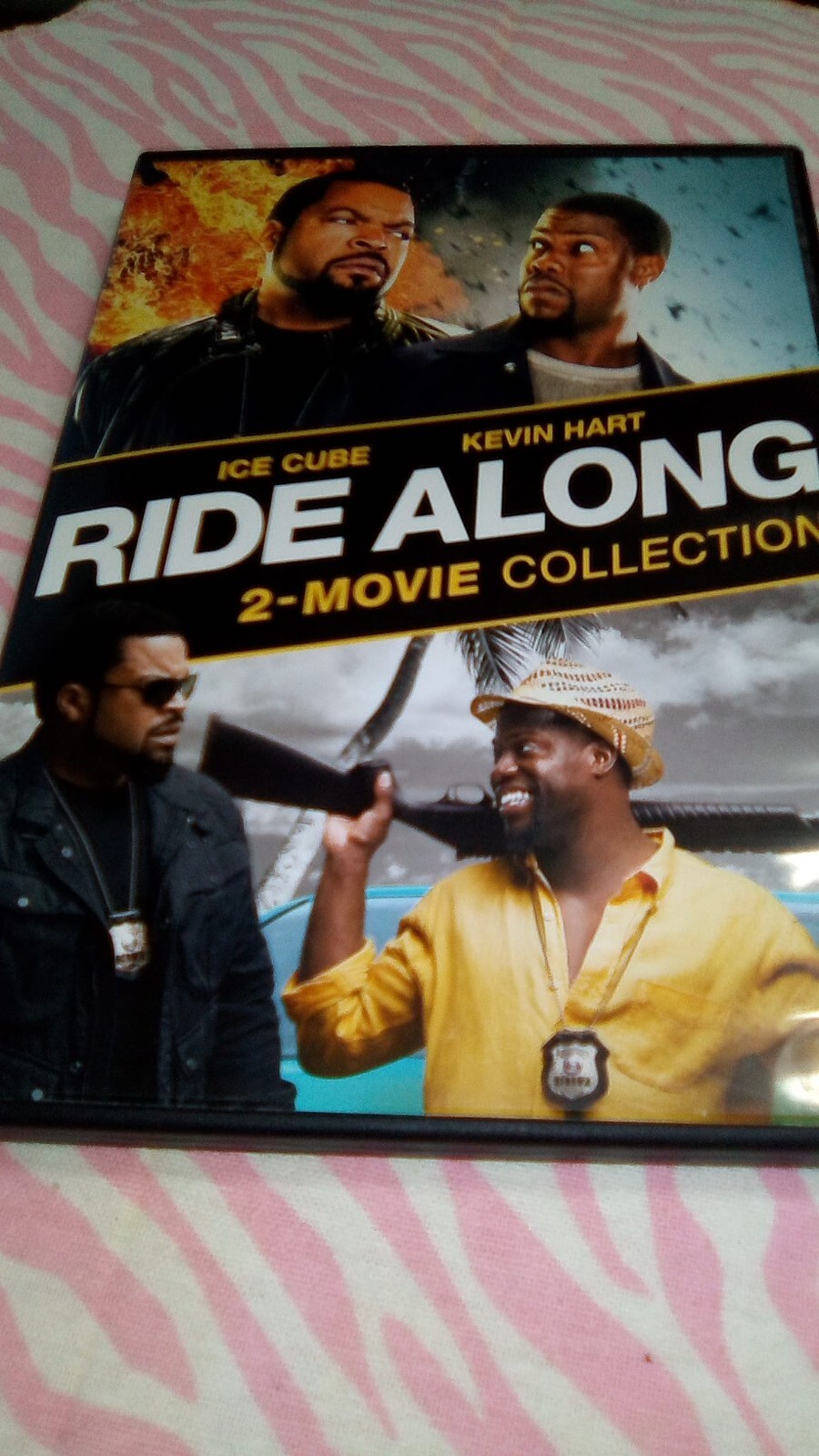 Ride Along Movie Dvd Cover