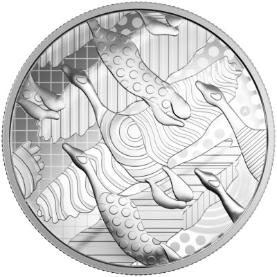 Canada 2016 Pop Art Canadian Goose $30 Pure 2 Oz Silver Coin Perfect ...