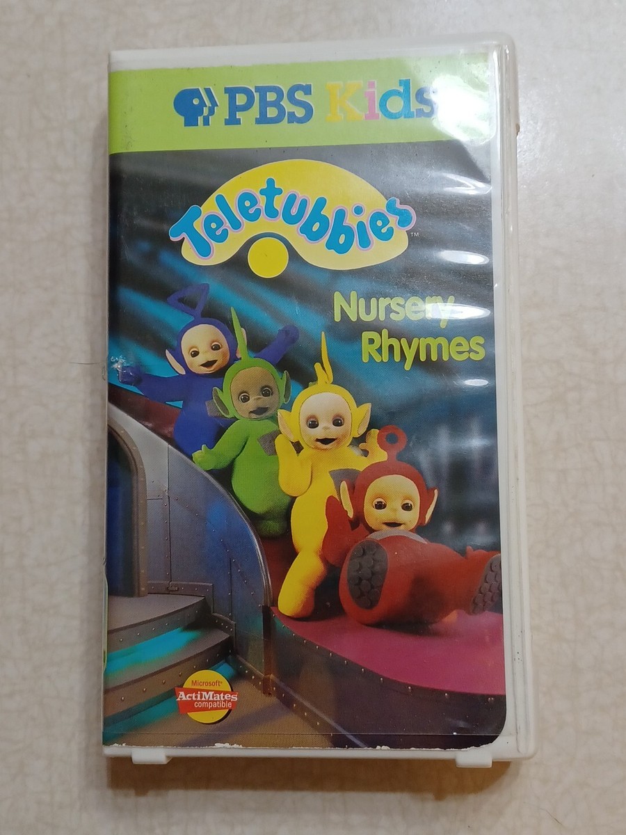 Pbs Kinderen Teletubbies Vhs