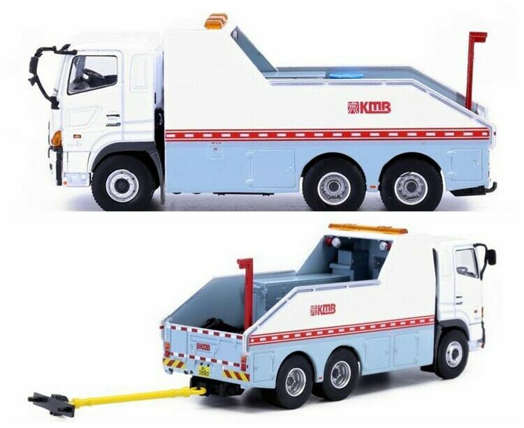 Tiny HINO 700 KMB Tow Truck Hong Kong Alloy 1/76 Scale Model Car Gift ...