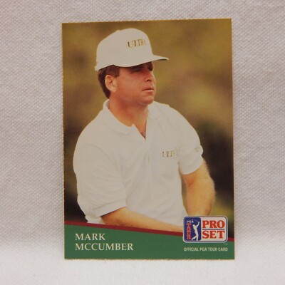 MARK MCCUMBER PGA TOUR TRADING CARD | eBay
