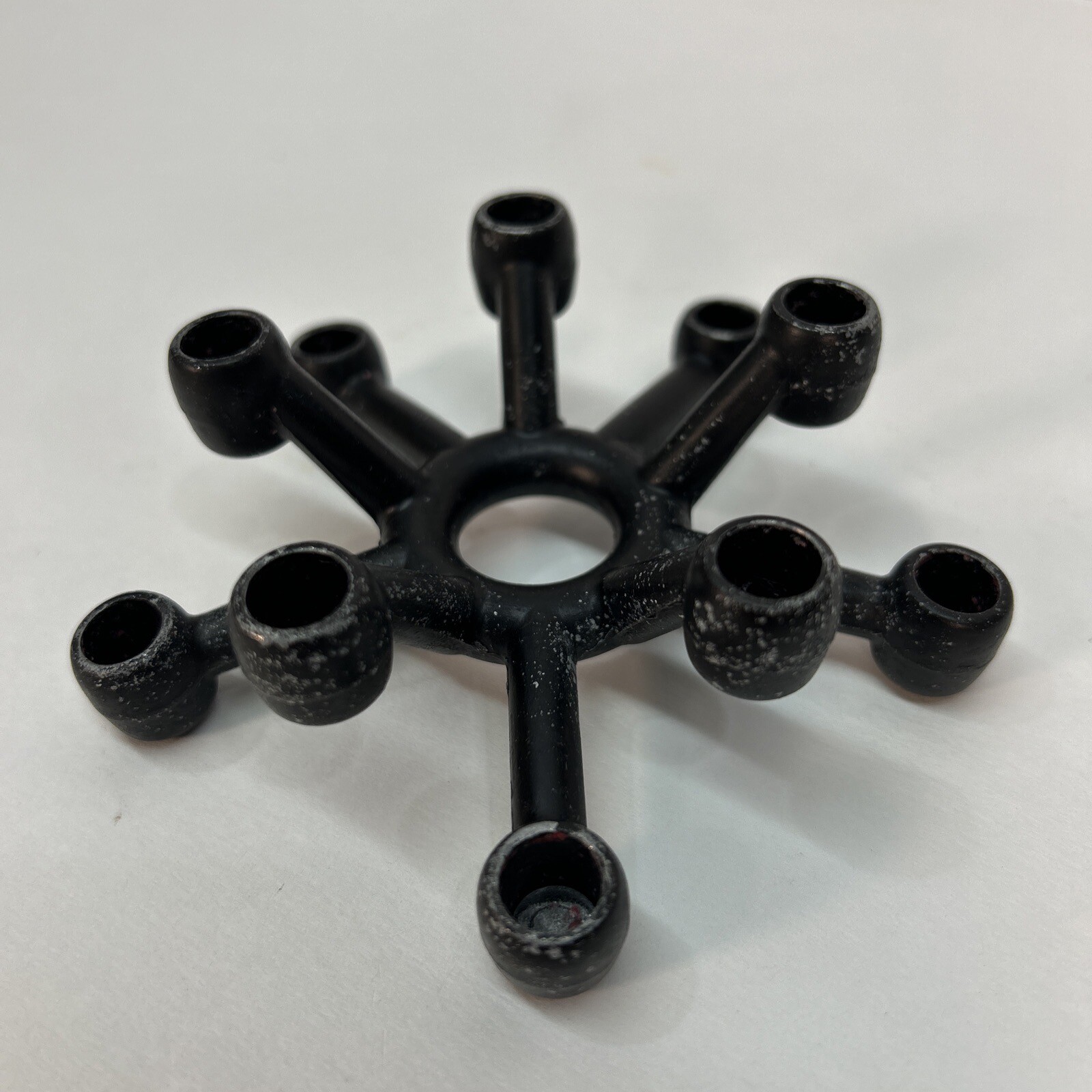 VTG MCM La Cresta STARBURST Candle holder Sputnik decor Modern spider ...