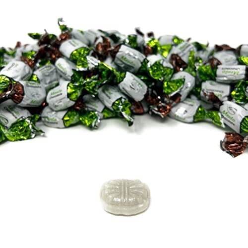 Chocolate Filled Mints - 3 lbs - Refreshing After Dinner Mint Hard ...