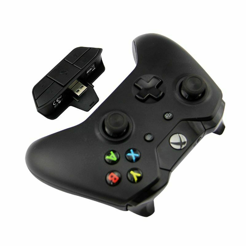 Xbox One Controller Audio Xbox One Stereo Headset Adapter Gamepad