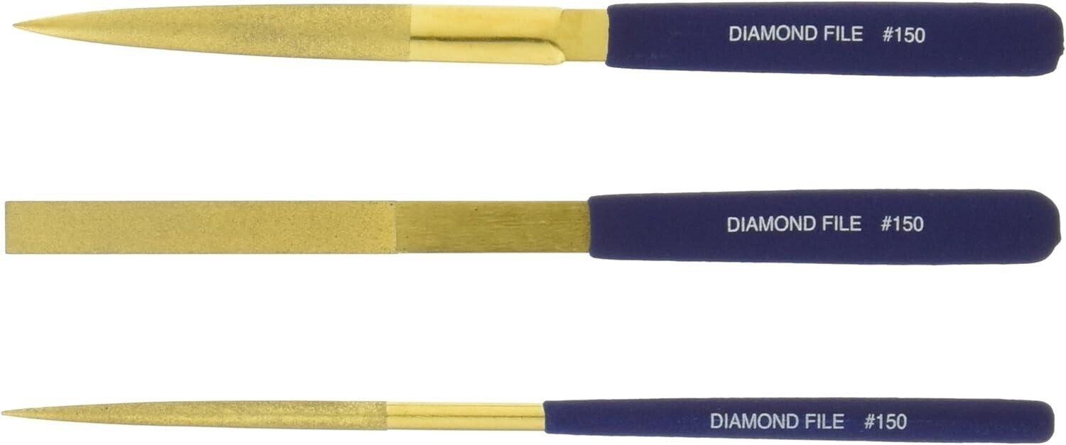 Tsubosan Titanium coating Diamond File 3pcs Set 215mm TDF-SET | eBay