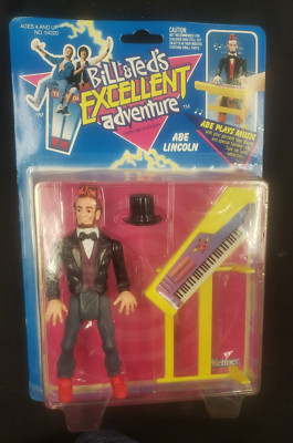 Kenner Bill & Ted's Excellent Adventure Abraham Lincoln 1991 RARE | eBay