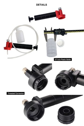Oil Analysis Test Kit Suction Liquid Oil Sample Pump | eBay