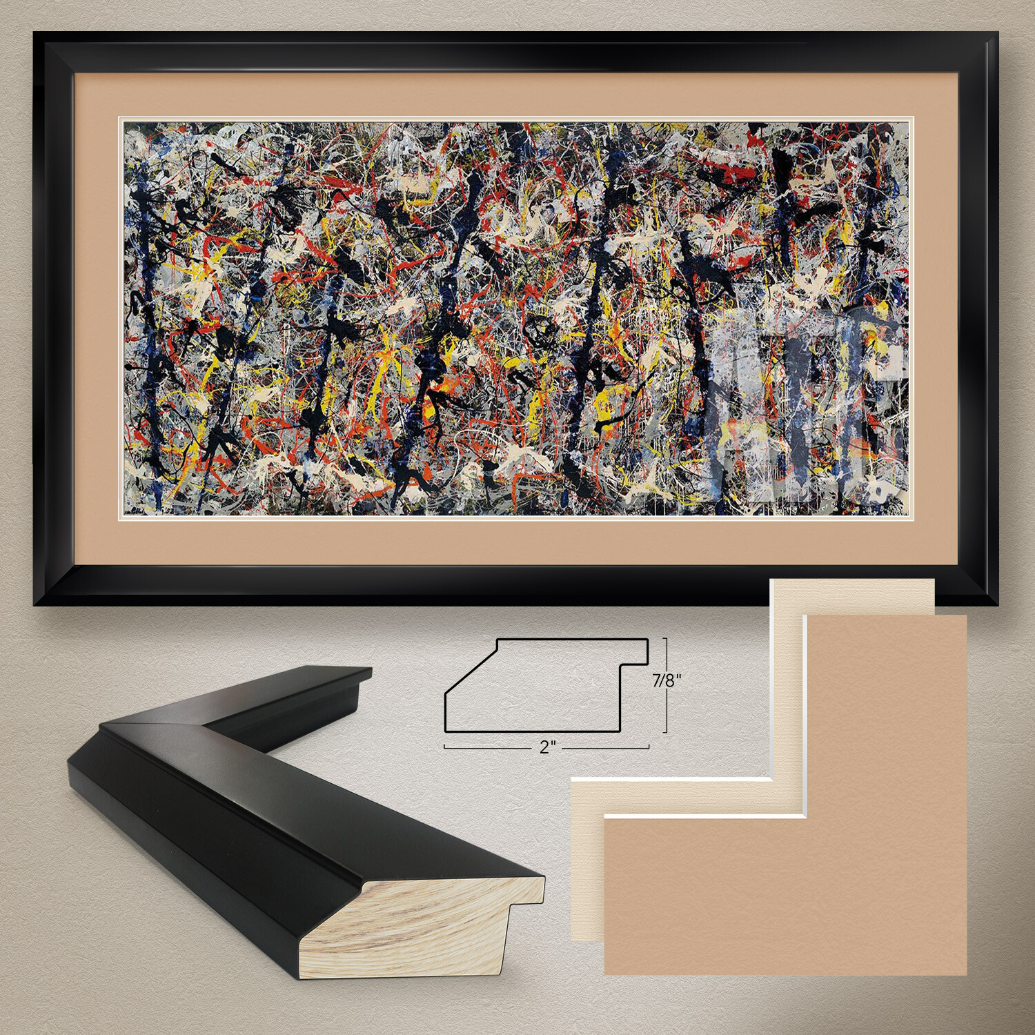 Jackson Pollock Number 11