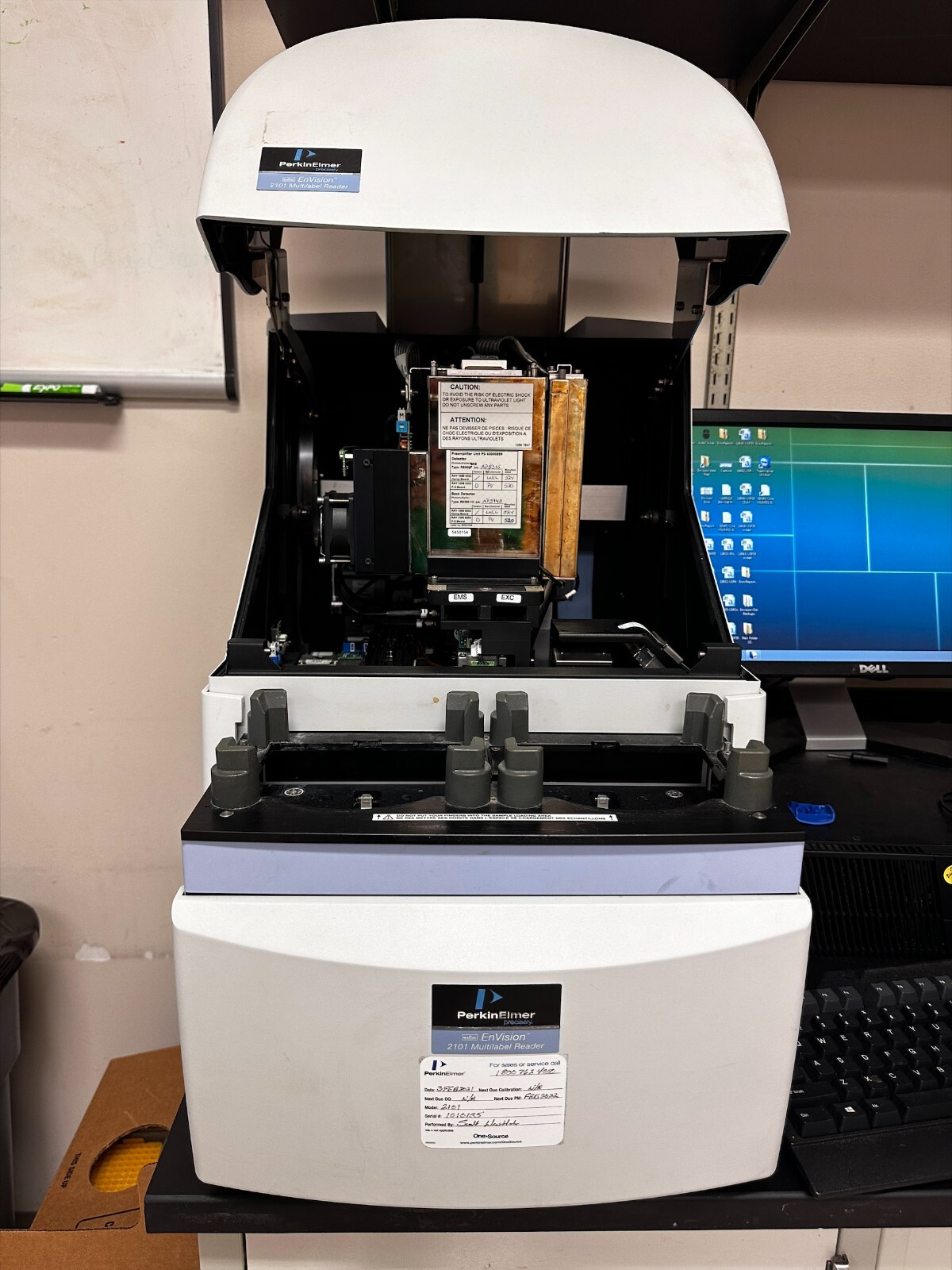 PerkinElmer EnVision 2101 Multi-label Plate Reader | eBay