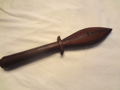 Pacific Islands & Oceania - Samoan War Club - Vatican