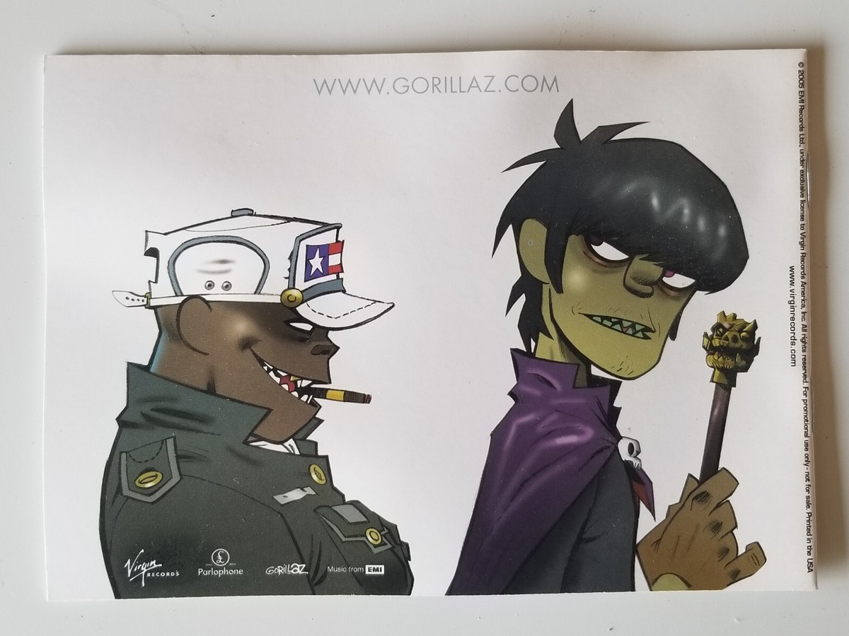 Gorillaz Noodle Demon Days