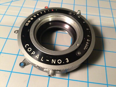 Copal 3S Shutter | eBay
