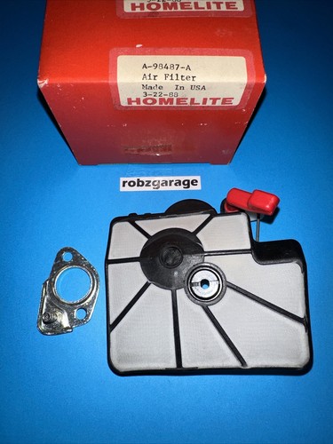 HOMELITE AIR FILTER CHOKE KIT PN A-98487, A-98349, 98342 FITS 47, 54 ...