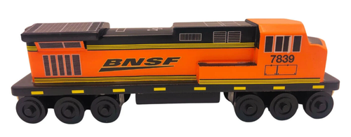 Wooden Whittle Shortline Railroad BNSF H4 C44 Engine 7839 Burlington ...