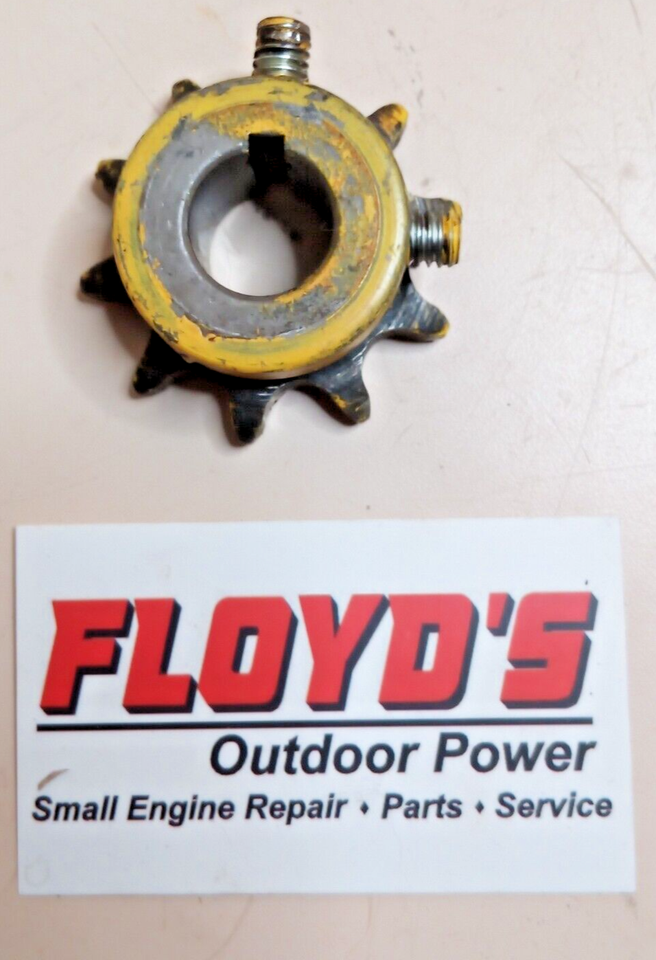 OEM John Deere 33 Tiller rototiller Chain Sprocket M43361 140 300 314 ...