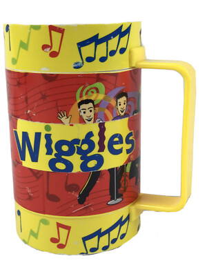 The Wiggles Plastic puzzle cup 2005 | eBay
