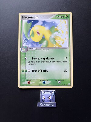 Carte Pokémon Macronium 35/115 Unco Forces Cachées Bloc EX Near Mint | eBay