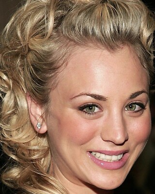 Kaley Cuoco Smiling Close Up 8x10 Picture Celebrity Print | eBay