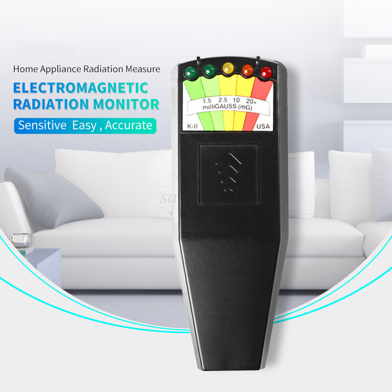 AU K2 EMF Meter Kii Ghost Hunting Magnetic Field Detector Paranormal ...