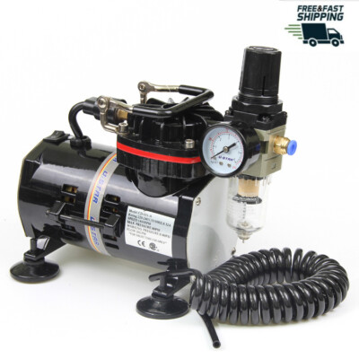 USTAR UA-110008 U-601A Air Pump Piston Quiet Design 601 Enhanced Black ...