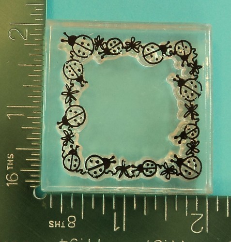 LADYBUG FRAME Acrylic Stamp by Provo Craft | eBay
