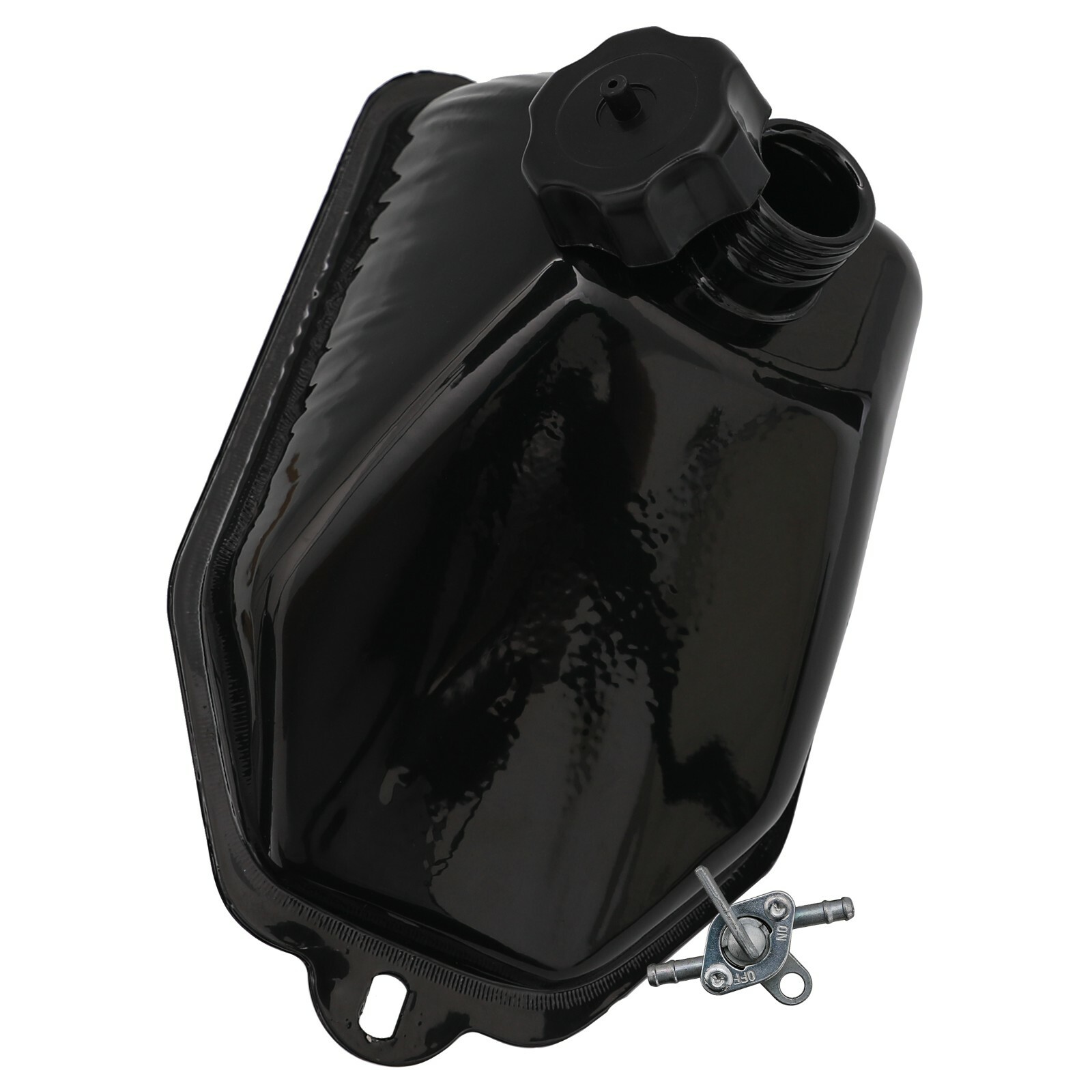 Metal Gas Fuel Tank for 110cc 125cc 150CC 200cc 4 Wheeler Quad Bike ATV ...