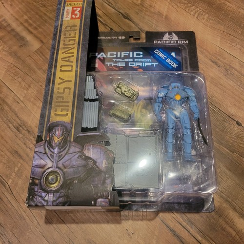 McFarlane Pacific Rim 4" Gipsy Danger Jaeger Figure Playset & Comic | eBay