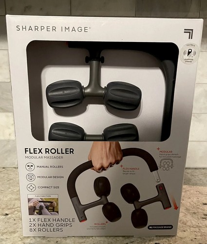 Sharper Image Flex Roller, Modular Massager - 8 Rollers (Free Shipping ...