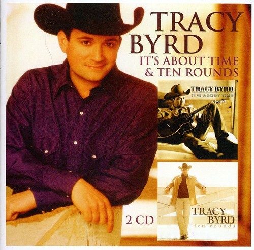 TRACY BYRD, CD "IT'S ABOUT TIME & TEN ROUNDS" 2 CD SET, NEW SEALED 5013929882386| eBay