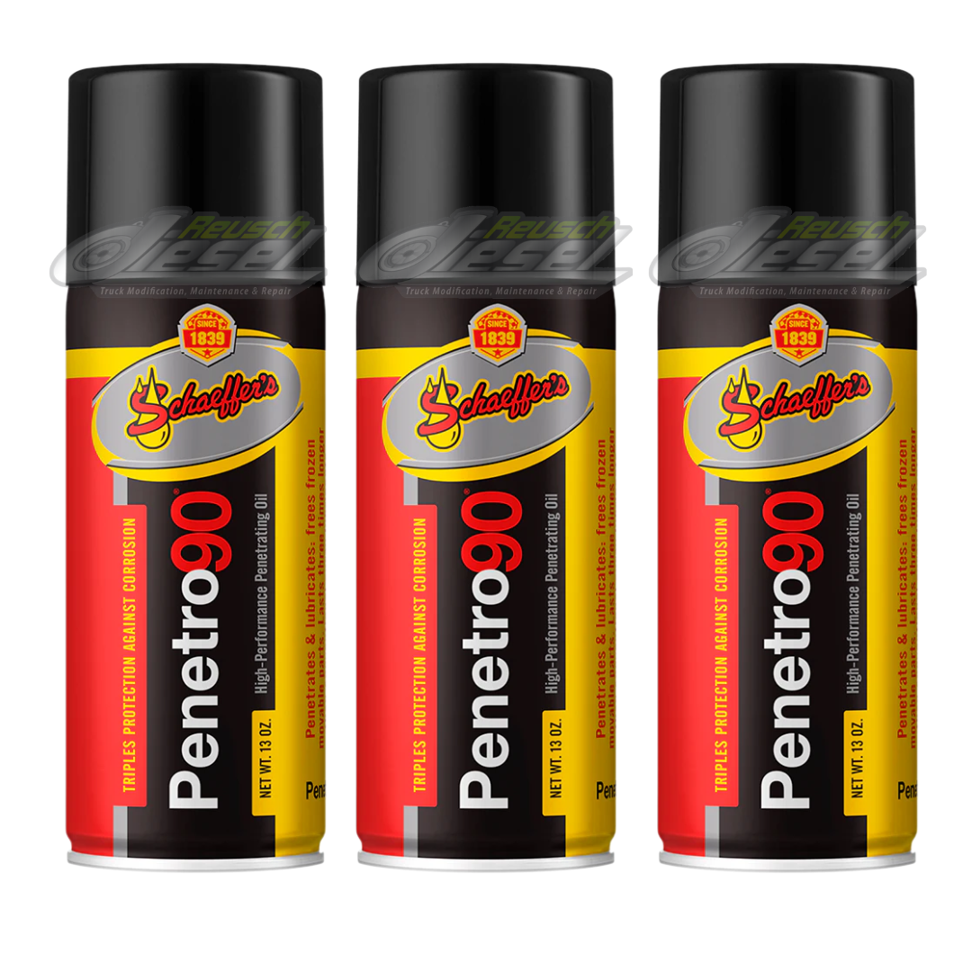 Schaeffer's Oil Penetro 90 (3-13oz Cans) #190 Rust Penetrant | eBay