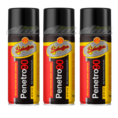 Schaeffer's Oil Penetro 90 (3-13oz Cans) #190 Rust Penetrant | eBay