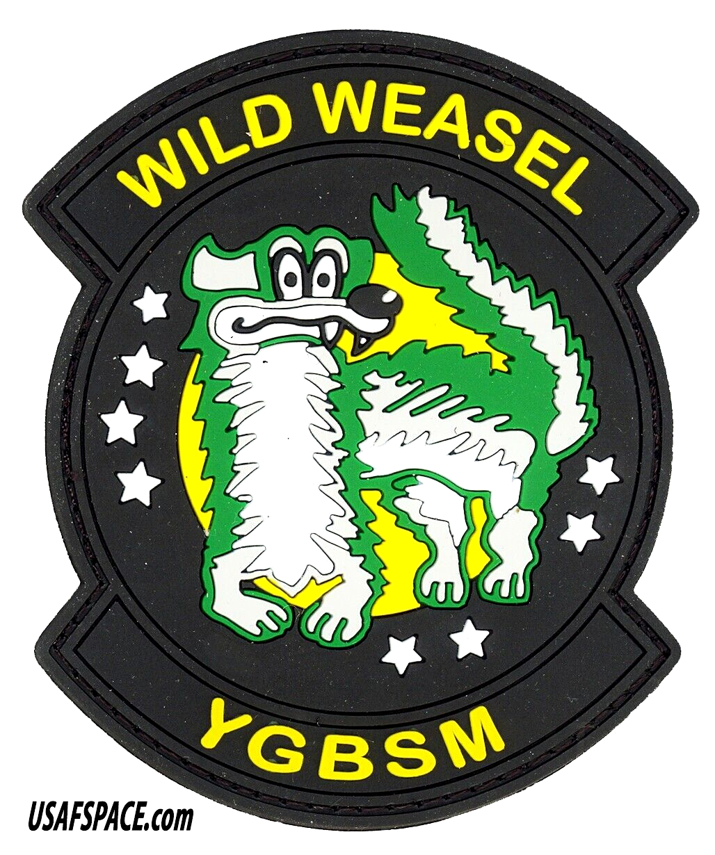 USAF 422d TEST & EVALUATION SQ-422 TES- F-16 WILD WEASEL -Nellis AFB ...
