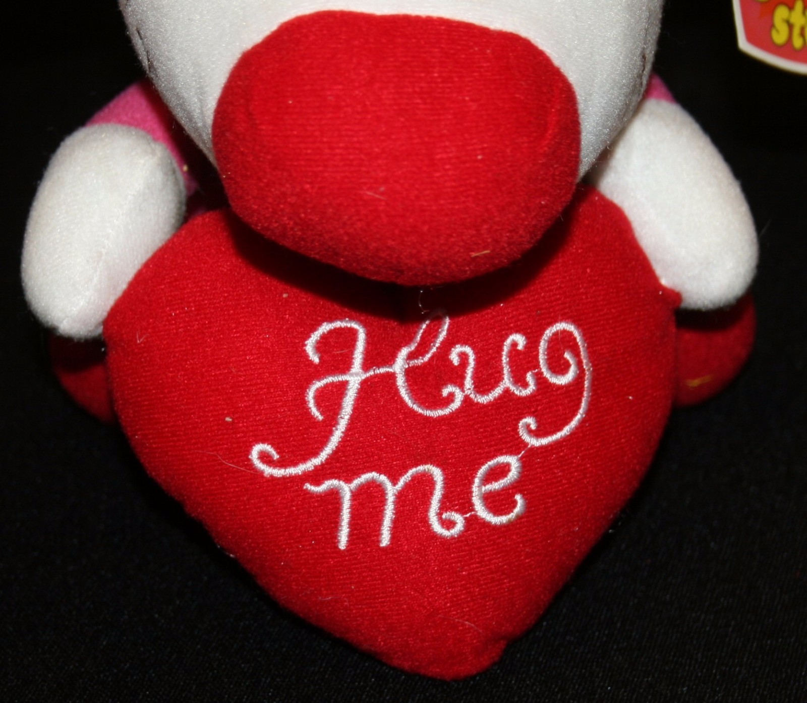 NWT Hug Me Valentines Day Plush Mouse Good Stuff Toy 10" Sweatheart ...