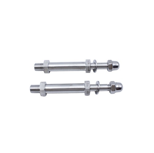 2x Front Roof Strut Top Support Stud Bolts for Yamaha G22 Golf Cart JU0 ...