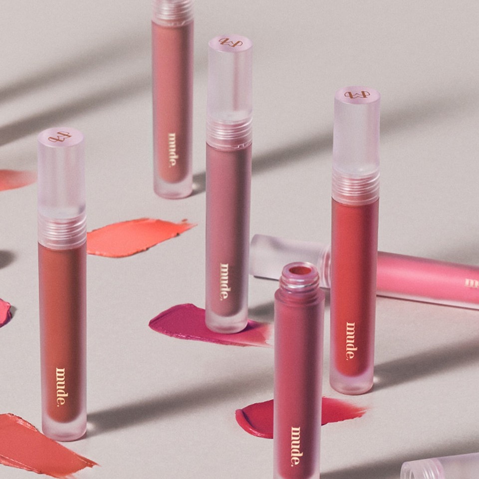 MUDE x Pretta Soft Blur Tint 3g 14 colors Ultra-fit Matte Lip Tint K ...