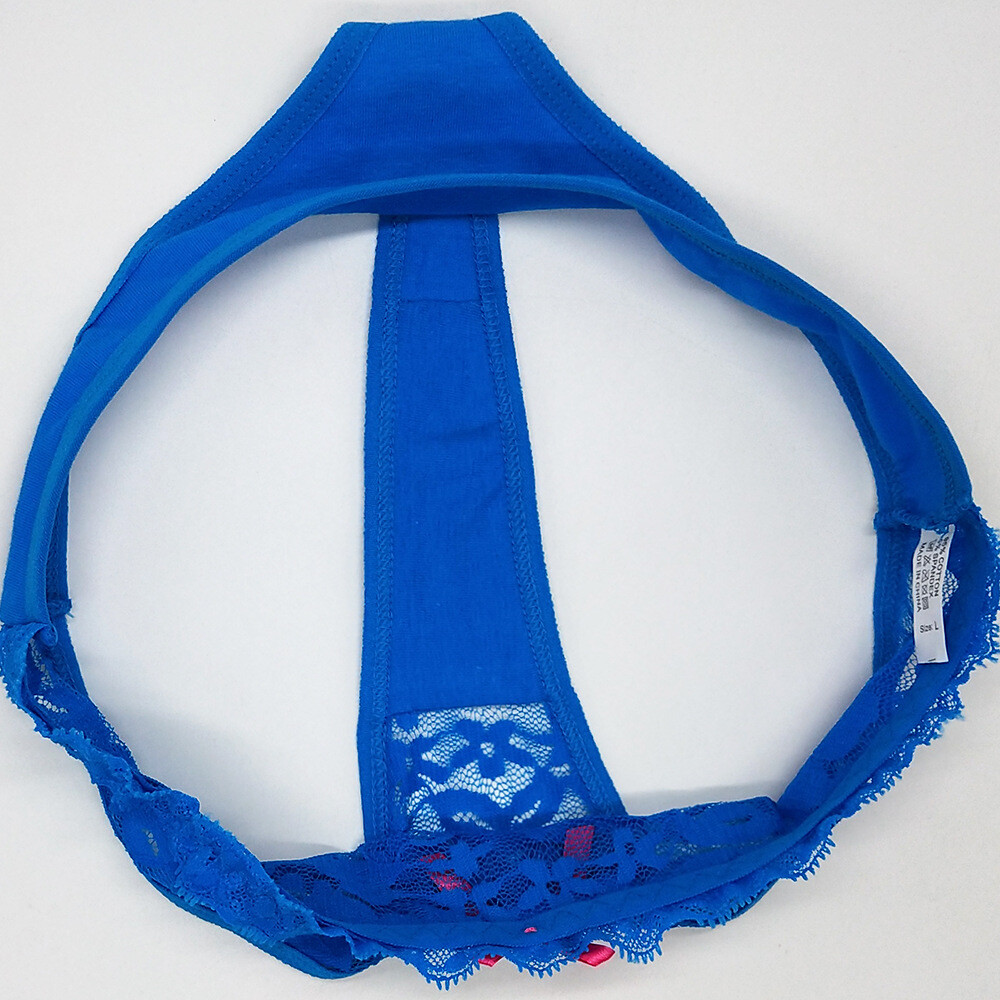 6 Pack Womens Ladies Sexy Floral Lace Thongs G-string Knickers ...