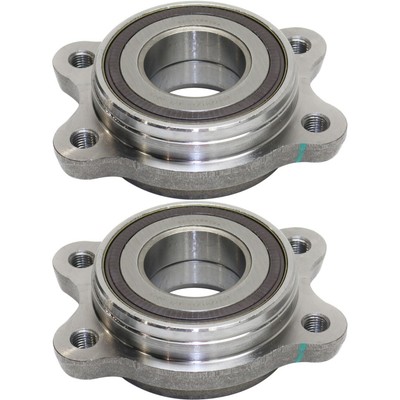 Set of 2 Wheel Bearings Front Driver & Passenger Side for VW Sedan Audi ...