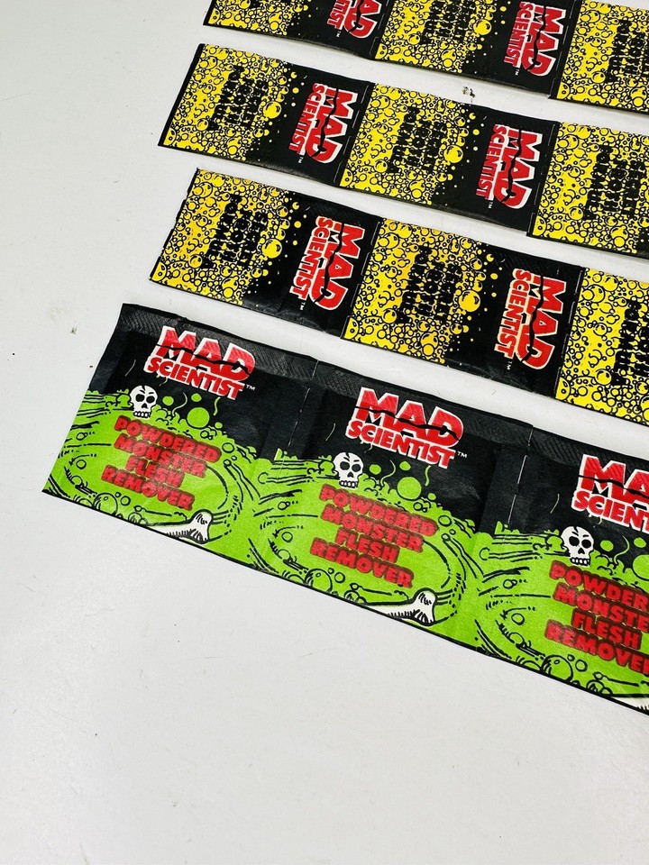 Vintage Mad Scientist Mattel Powder Monster Flesh Remover Secret Froth ...