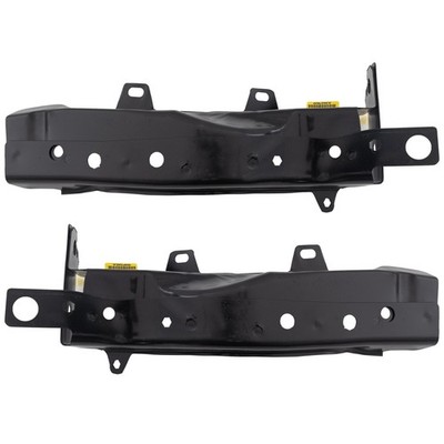 Pair Set of 2 Radiator Support Brackets Driver & Passenger Side Upper ...