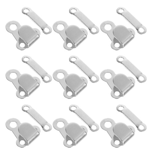 20 Pcs Sewing Clasp Snaps Fasteners Garment Clasps Hooks for Pants | eBay